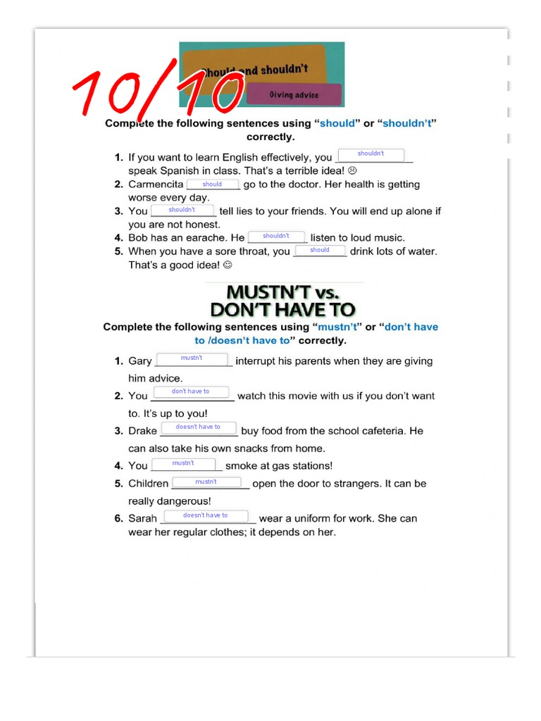 Modal Verbs: Usage Guide | PDF