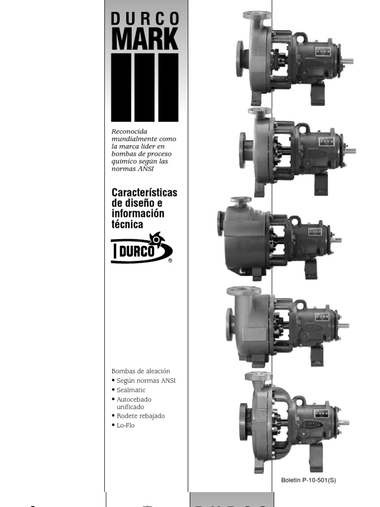 DURCO | PDF | Acero | Ingeniería de confiabilidad