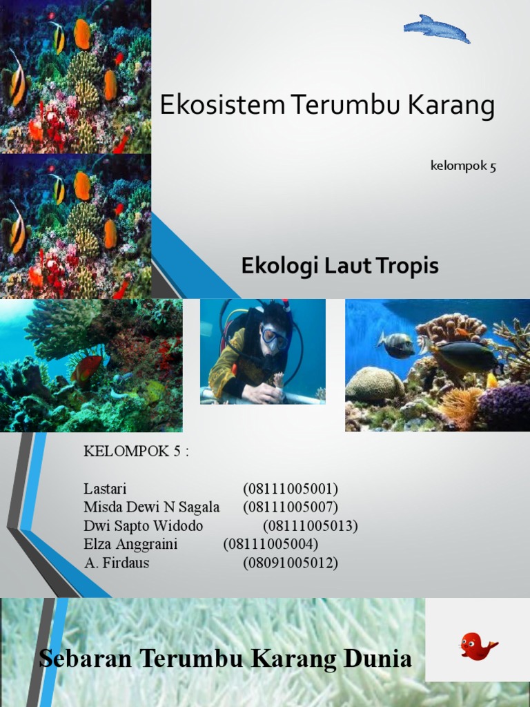 Ekosistem Terumbu Karang | PDF