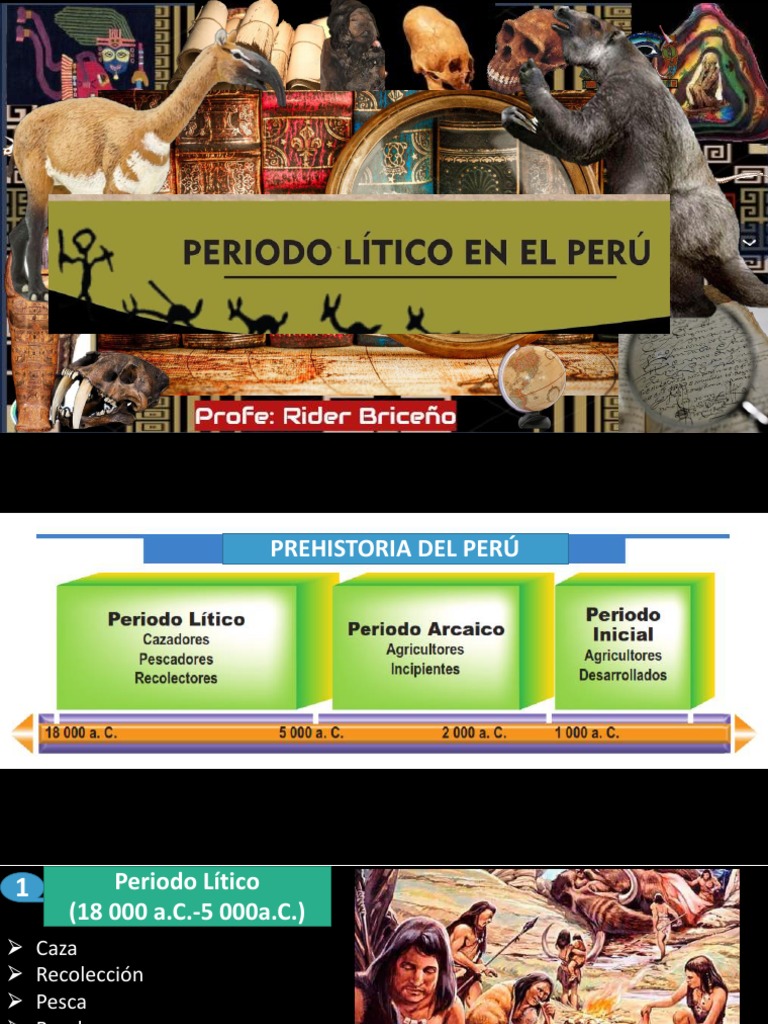 Periodo Lítico | PDF