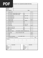MEP Clearance Form Template | PDF