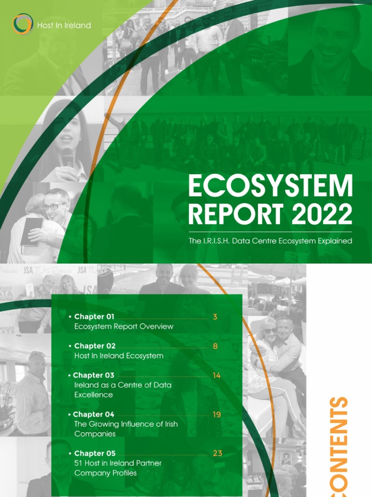Data Centers in Ireland 2022 | PDF | Computer Network | Data Center