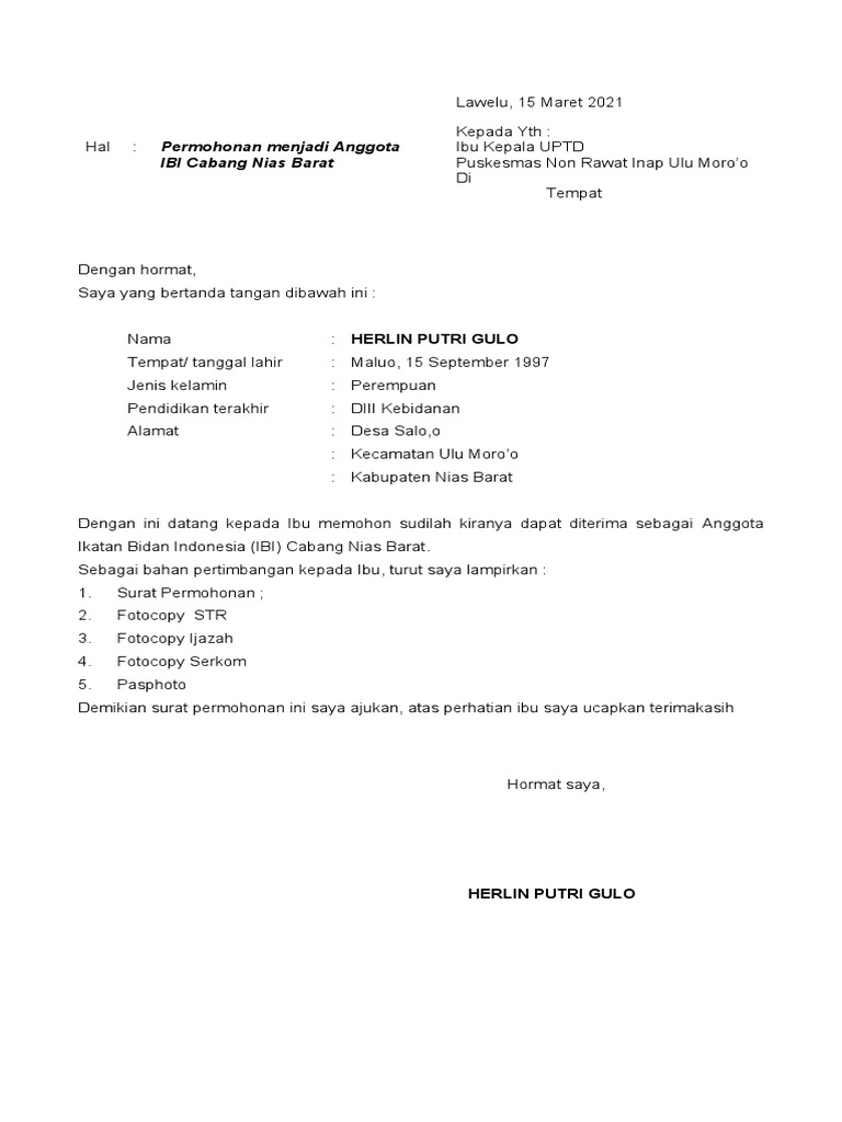 Permohonan TKS | PDF