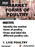 Types of Chicken Cuts Explained | PDF | Cooking, Food & Wine