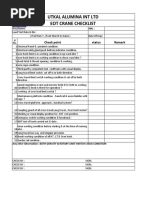 ELCB Checklist | PDF