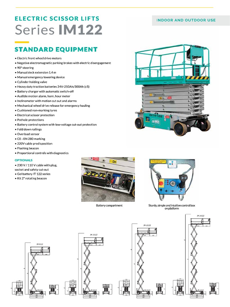 Ficha Tecnica - Imer 14122 | PDF