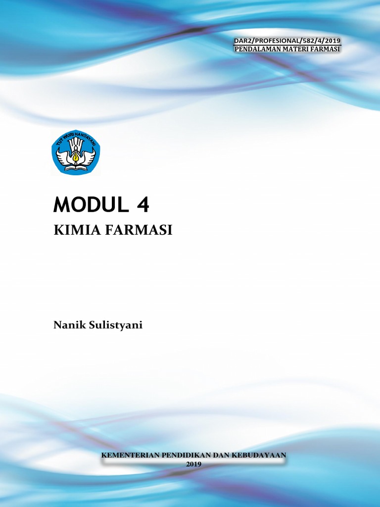 Farmasi Modul 4 Kimia Farmasi-Ok | PDF | Sains & Matematika