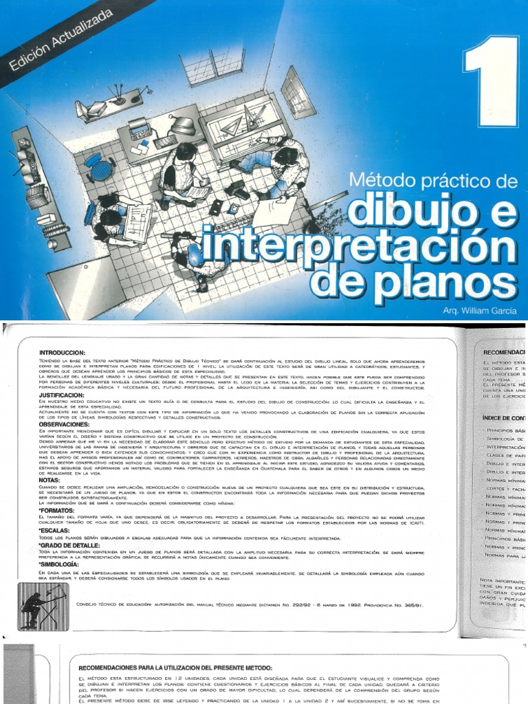 Dibujo e Interpretacion de Planos 1. William García | PDF