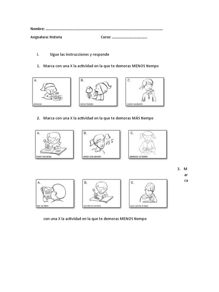 Guia Historia Primero Basico | PDF