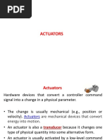 3 - Logical Sensors and Actuators | PDF | Switch | Actuator