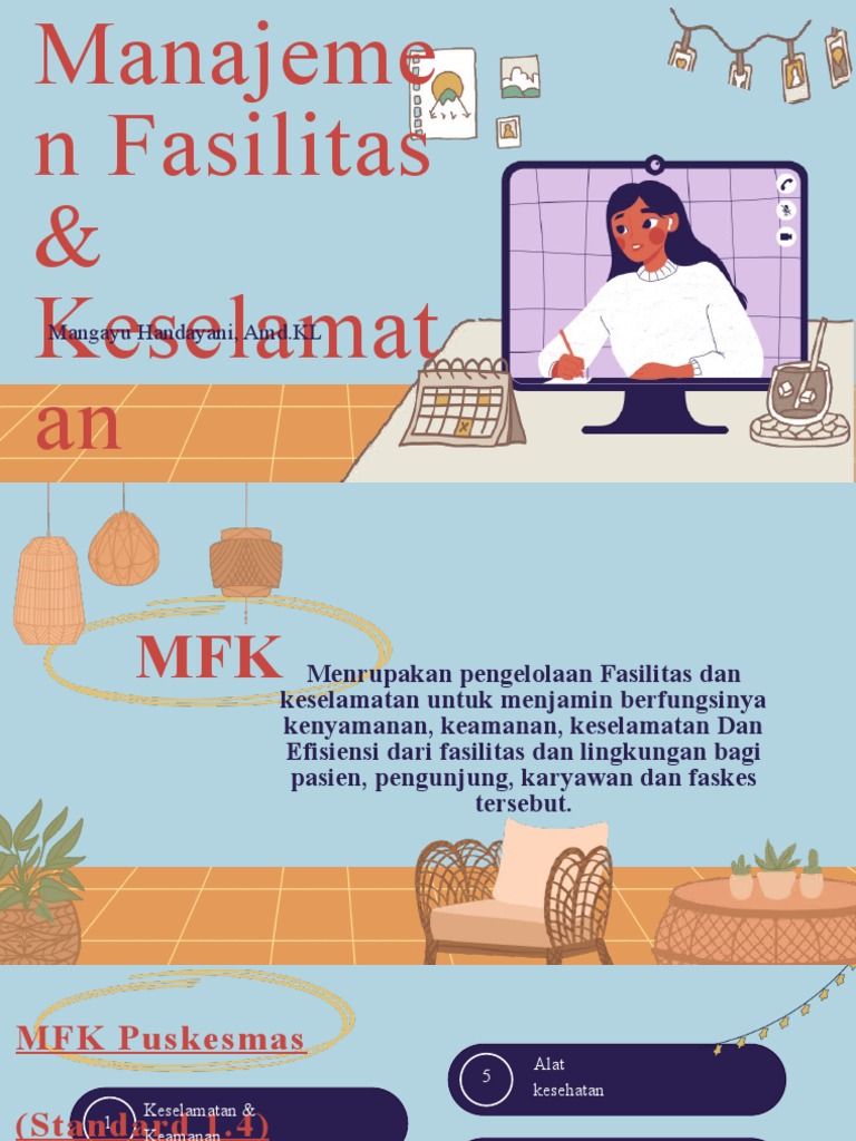 Sosialisasi Program MFK Yani | PDF