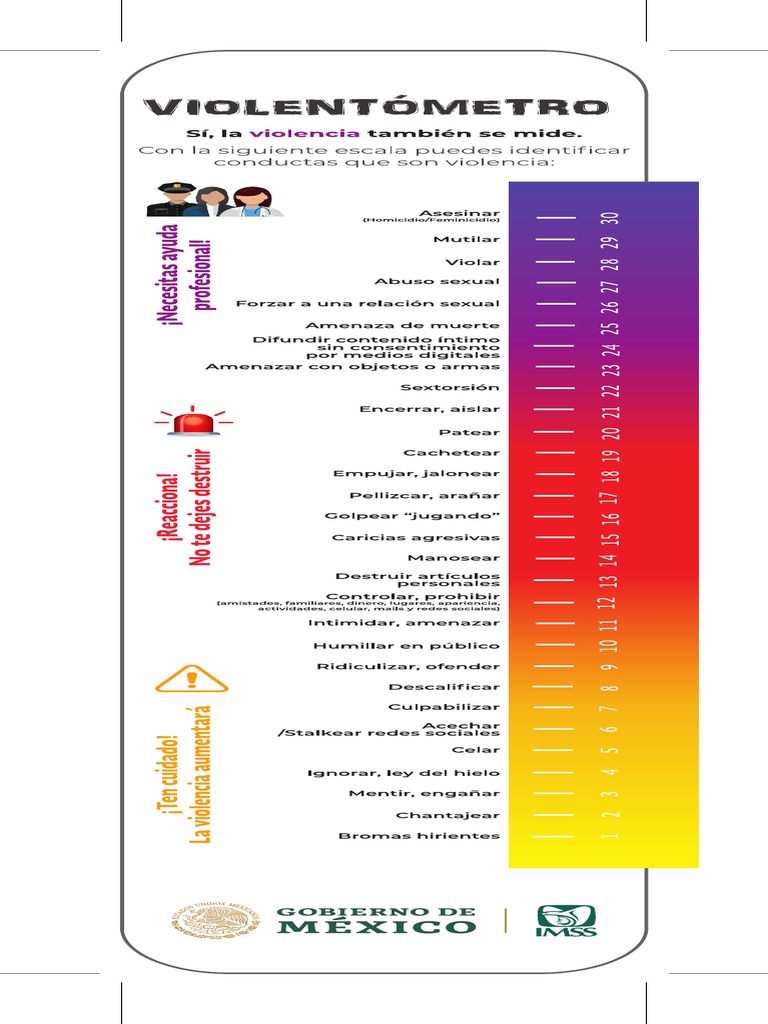 Violentometro_2022 Separador (2) | PDF