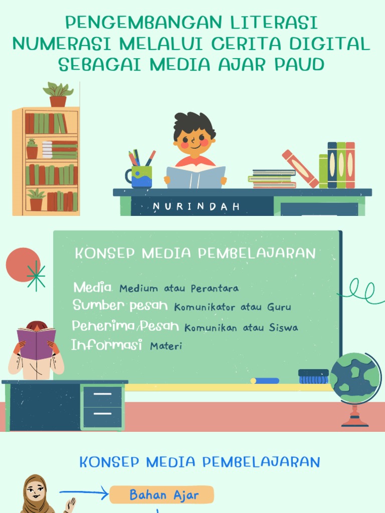 Literasi Numerasi PAUD lewat Cerita Digital | PDF