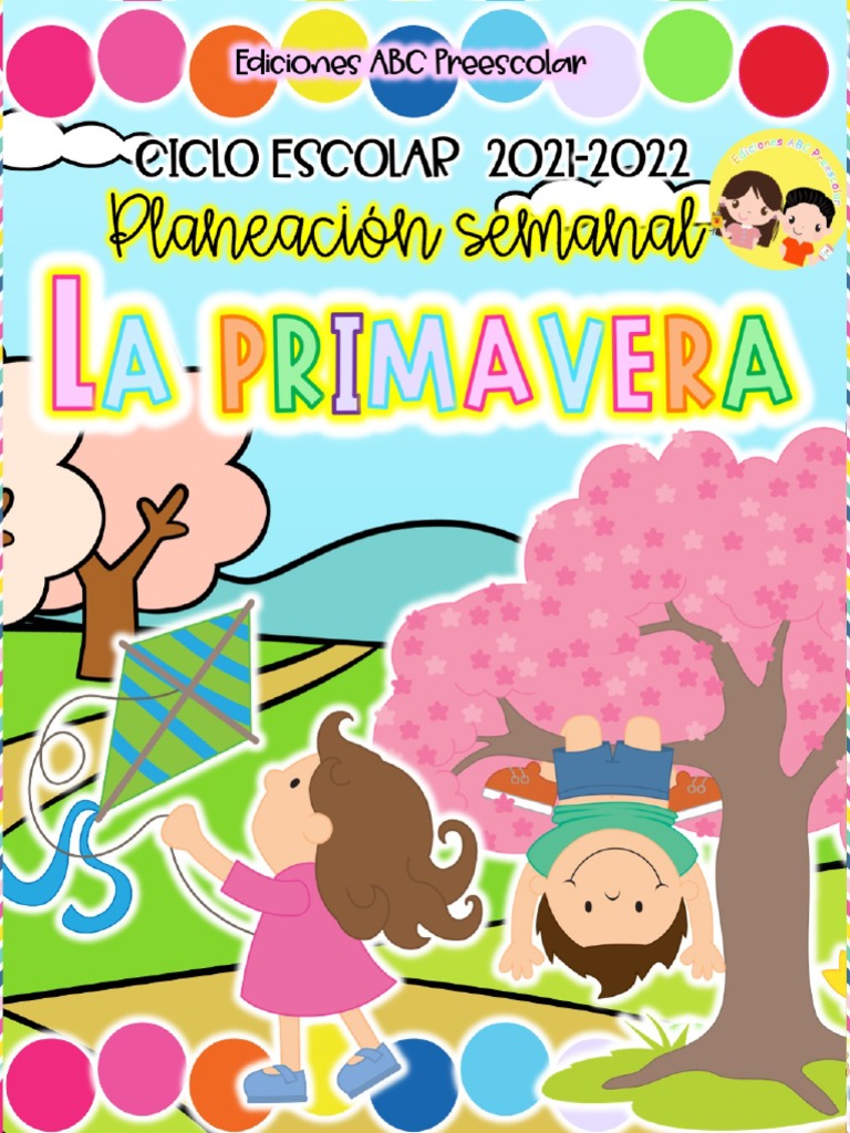 Abc Preescolar. La Primavera | PDF | Educación de la primera infancia ...