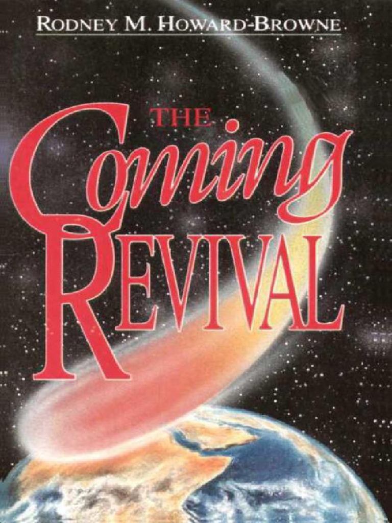 The Coming Revival - Rodney Howard-Browne | PDF | Pentecostalism ...