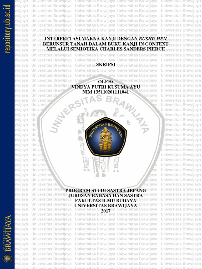 Vindya Putri Kusuma Ayu | PDF | Kajian Bahasa Asing