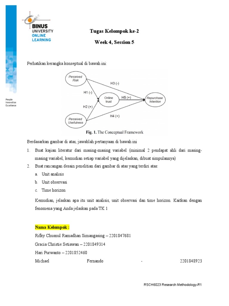 TK2 Research Methodology | PDF