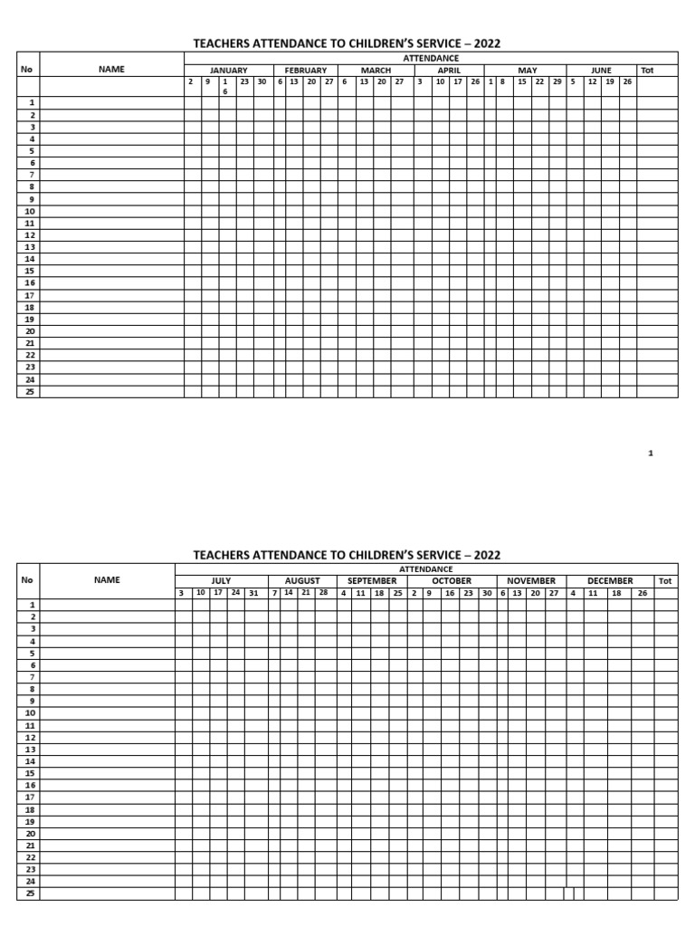 2022 Basic Record & Statistics Book | PDF | Teachers