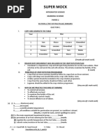 BECE 2025 Science Objective Test Questions | PDF