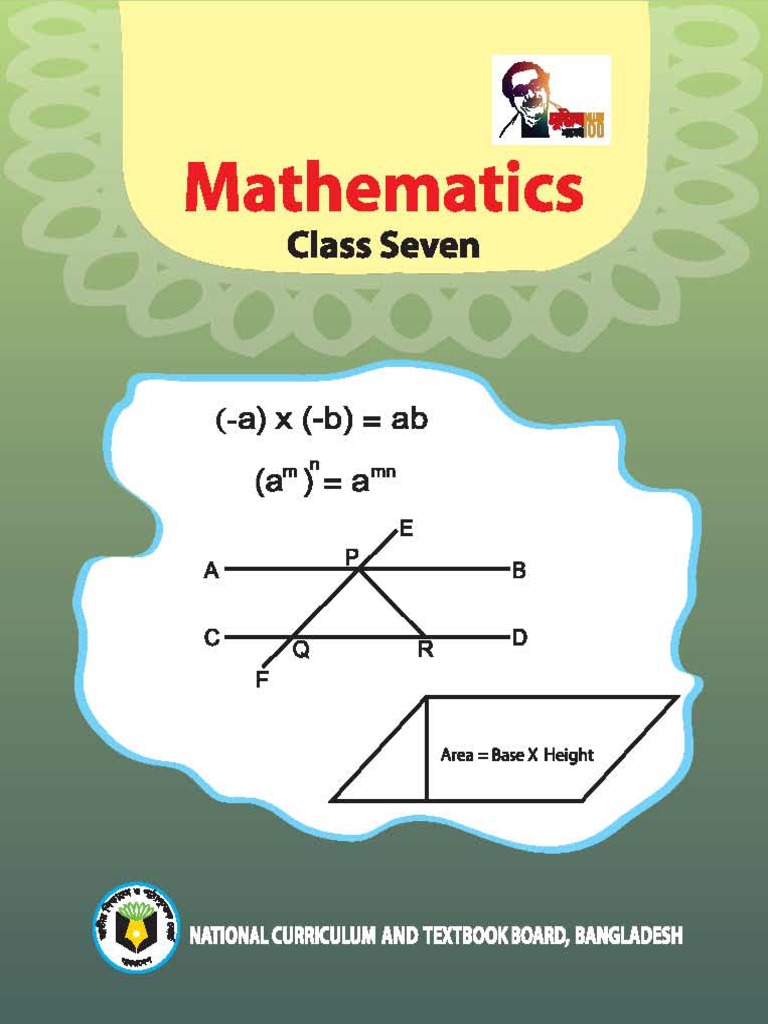 Secondary - (E.Version.) 2022 - Class-7 - Math Ok Final COM OPT | PDF