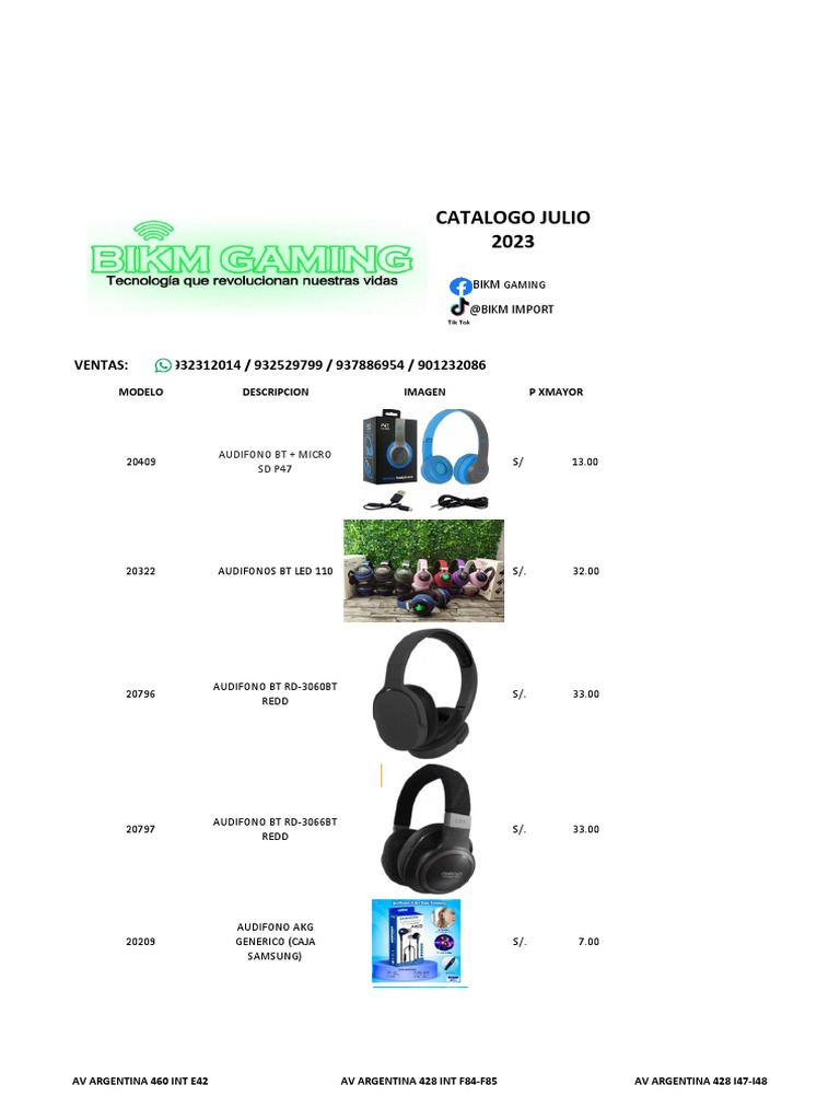 Catalogo de Julio 24072023 | PDF