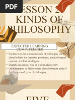 Grade 12 Philosophy Module 1 1st Semester | PDF | Reason | Knowledge