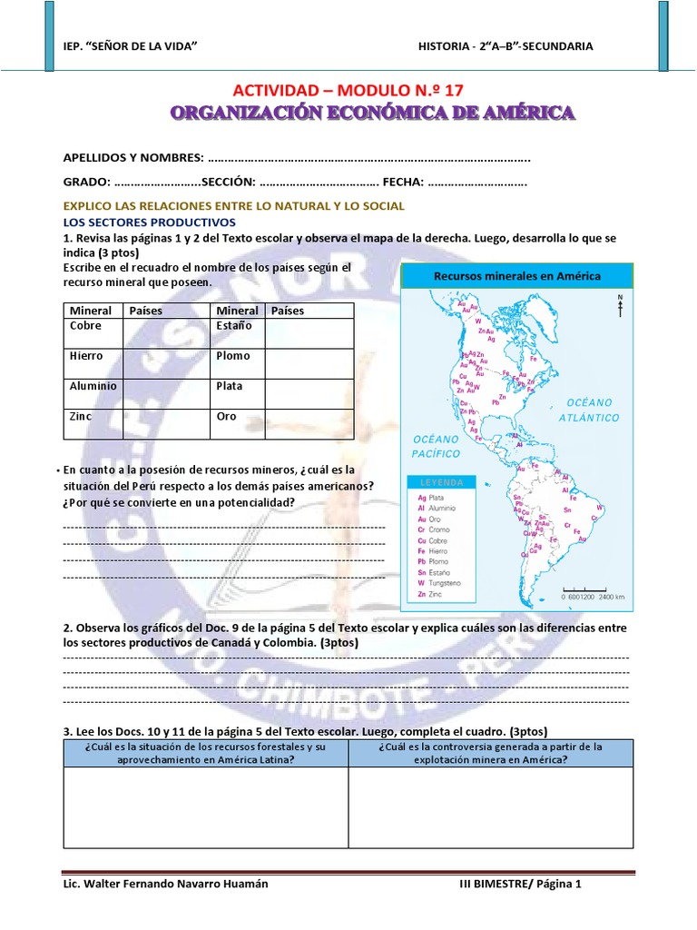 Actividad - Modulo 17 - CC SS 2023 | PDF