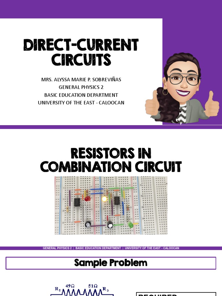 Resistors in Combination Circuits Analysis | PDF | Teaching Methods & Materials