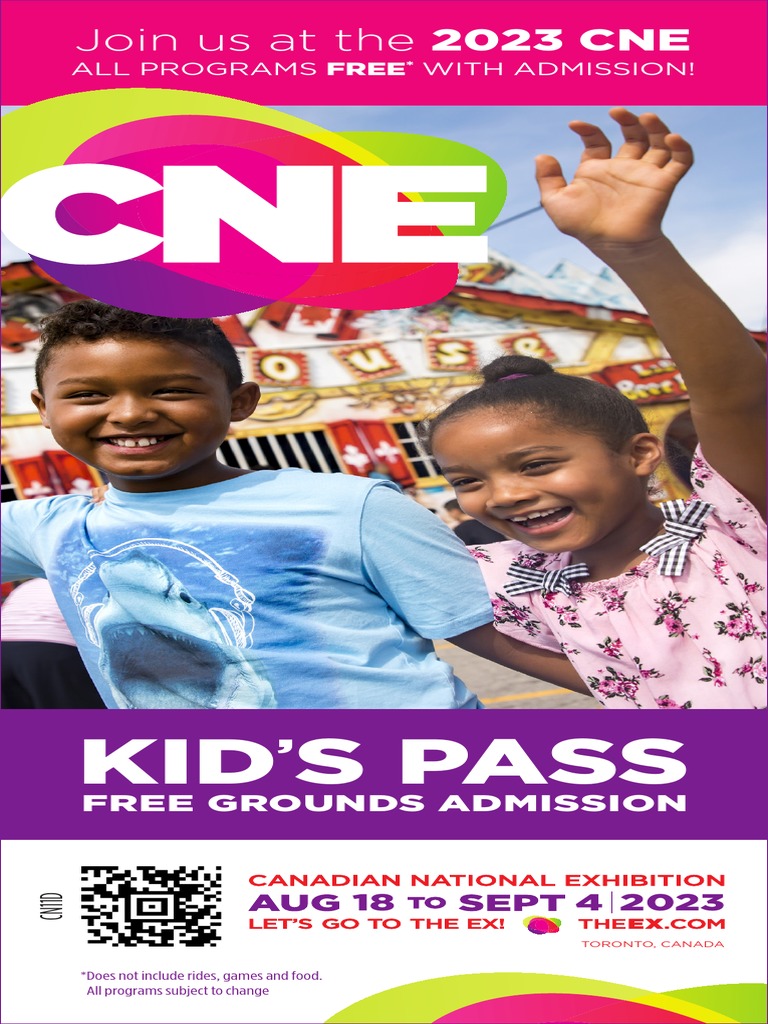 Cne Kidspasses 2023-Cn11d-Online Final | PDF
