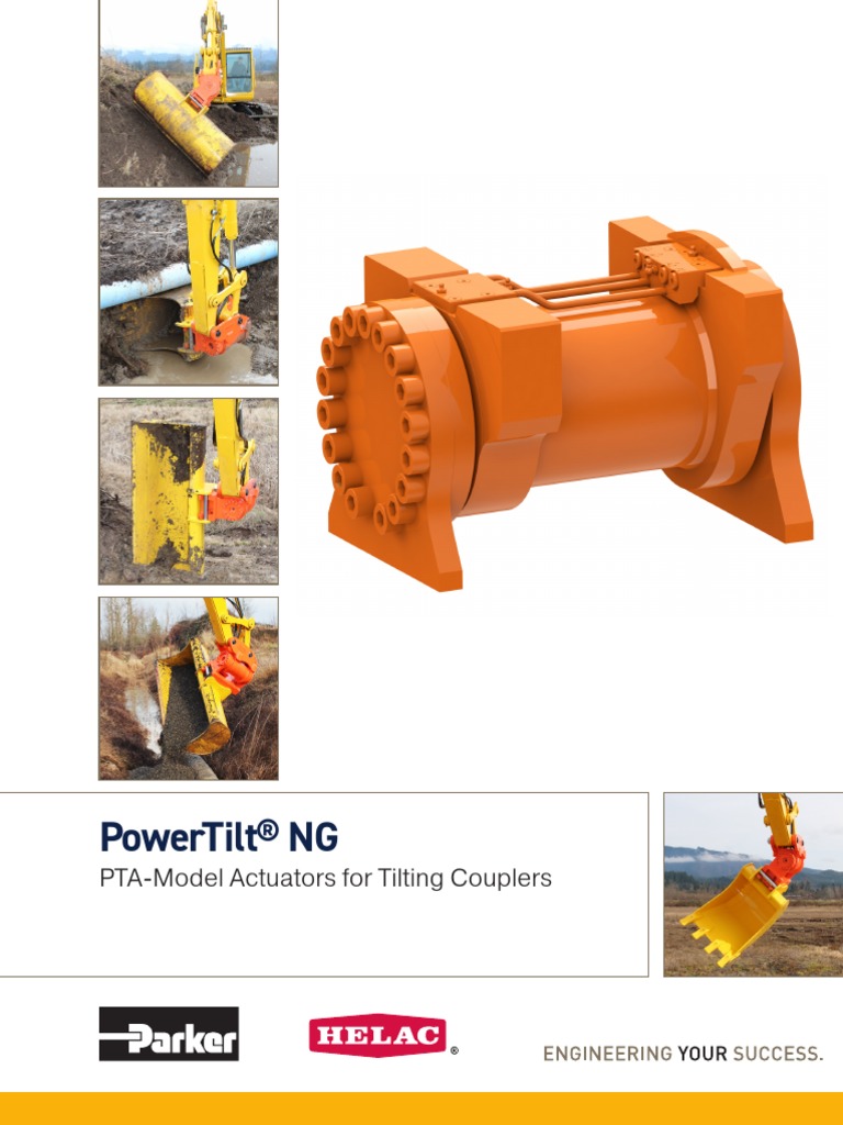 Parker-Helac PowerTilt NG HY34-1610 | PDF