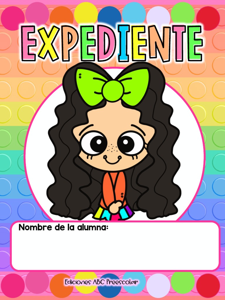 Portadas Expedientes | PDF