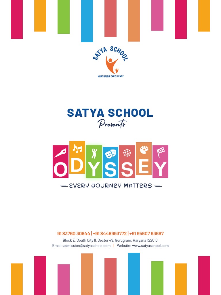 Brochure Design - Odyssey | PDF
