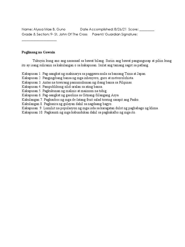 DLP Konsepto NG Kakapusan | PDF DLP Konsepto NG Kakapusan | PDF