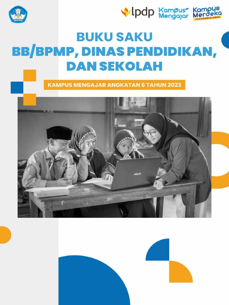 230728 Buku Saku BB BPMP, Dinas Pendidikan, Dan Sekolah Sasaran | PDF