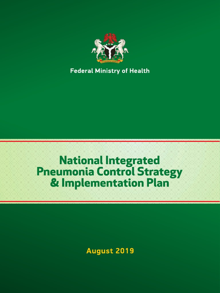 National Integrated Pneumonia Control Strategy Implementation Plan | PDF