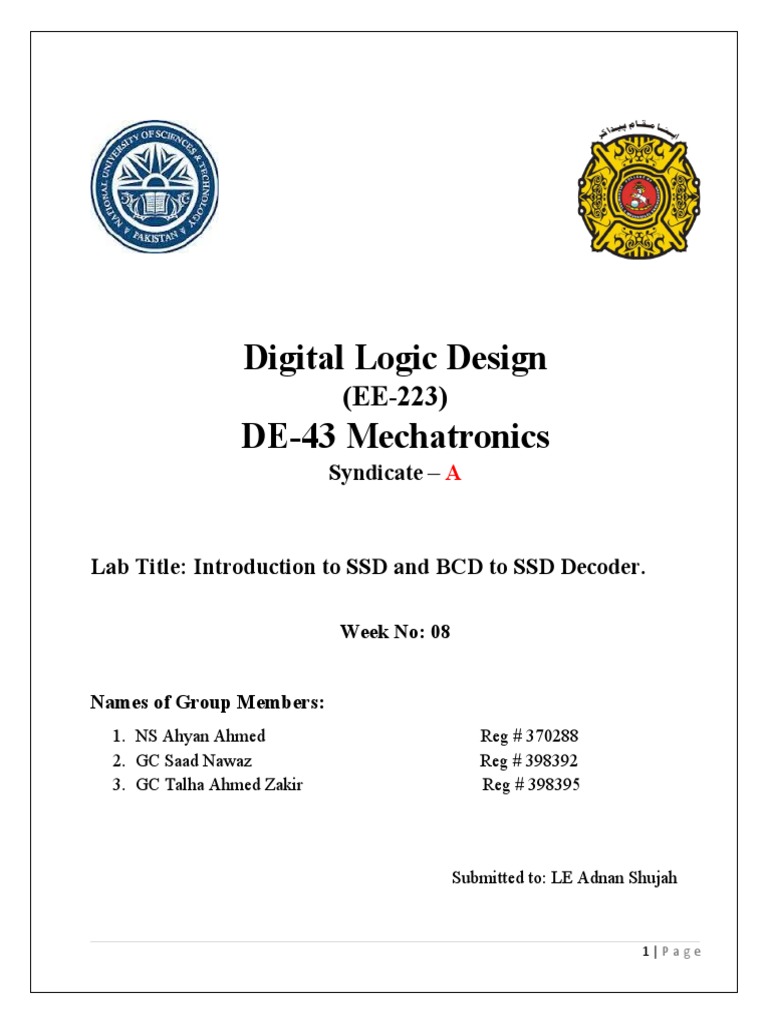 DLD LR 7 | PDF | Electronic Engineering | Electrical Components