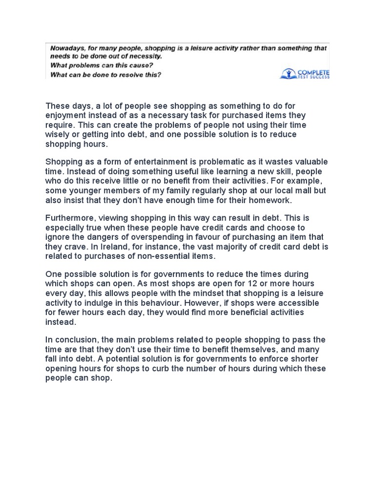 IELTS WRITING TASK-2 Band-9 Problems and Solutions | PDF