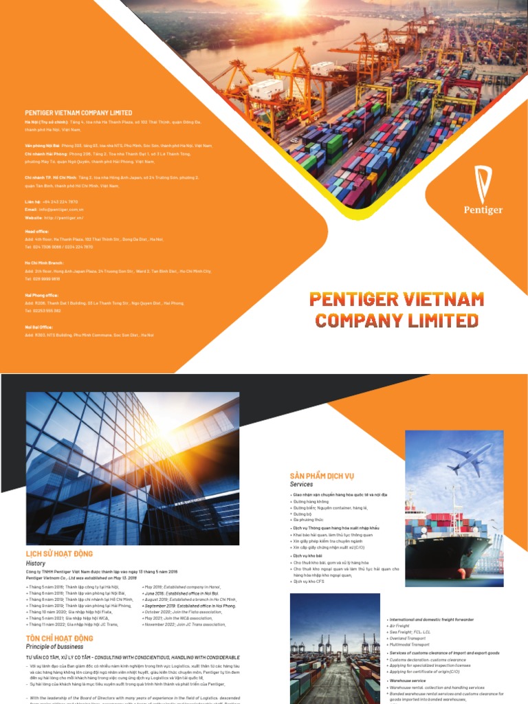 Pentiger Profile | PDF