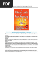 Musculoskeletal Ultrasound Report Templates | PDF | Ultrasound ...