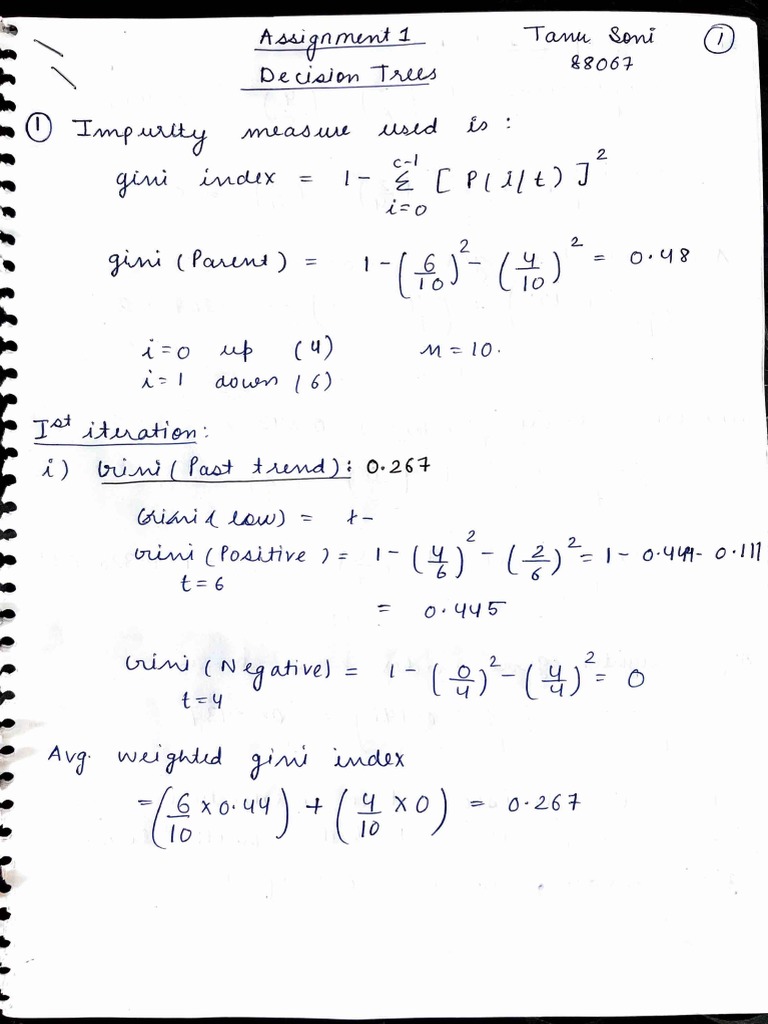 DM - Assignment 1 | PDF