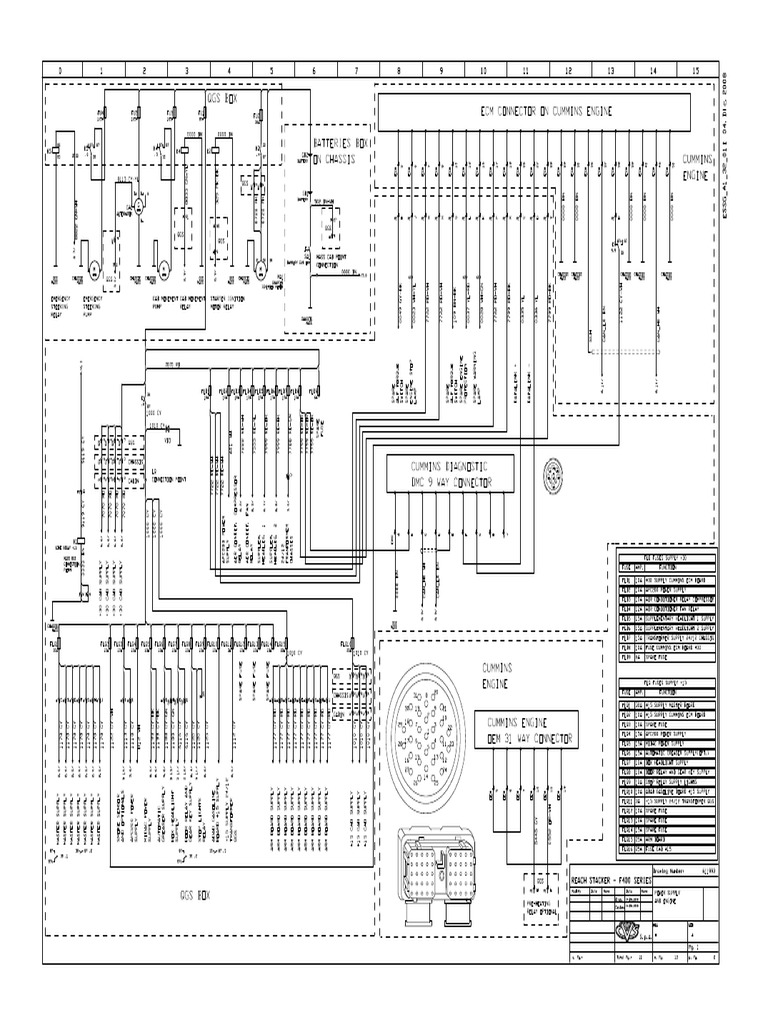 F400 - Diagrams - 611993-Wiring Diagram F400 Year 2008 | PDF