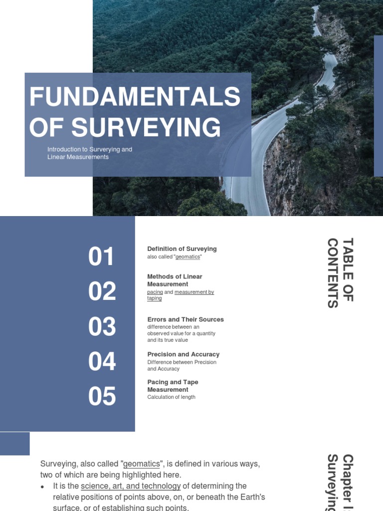 Pacing Techniques in Surveying | PDF | Surveying | Errors And Residuals