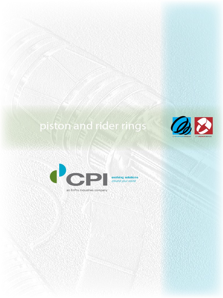Cpi Pistonrider Ring | PDF