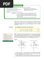 Cos (A - B) - Formula, Proof, Examples What Is Cos (A - B) | PDF ...