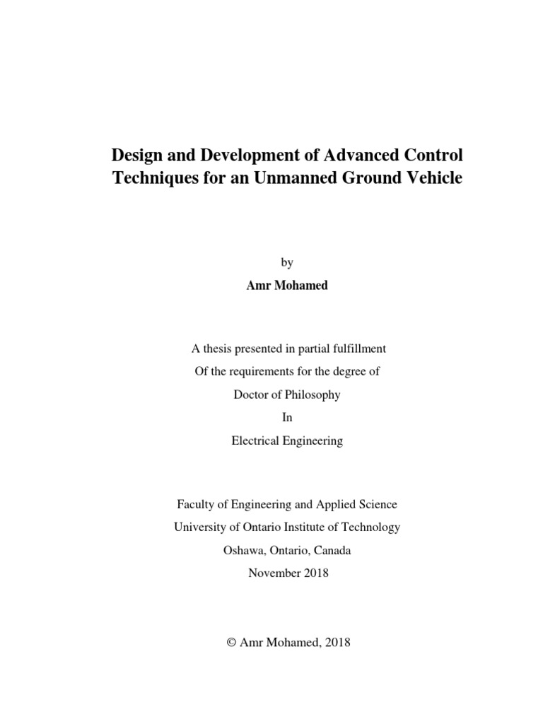 Mohamed Amr | PDF | Inertial Navigation System | Control Theory