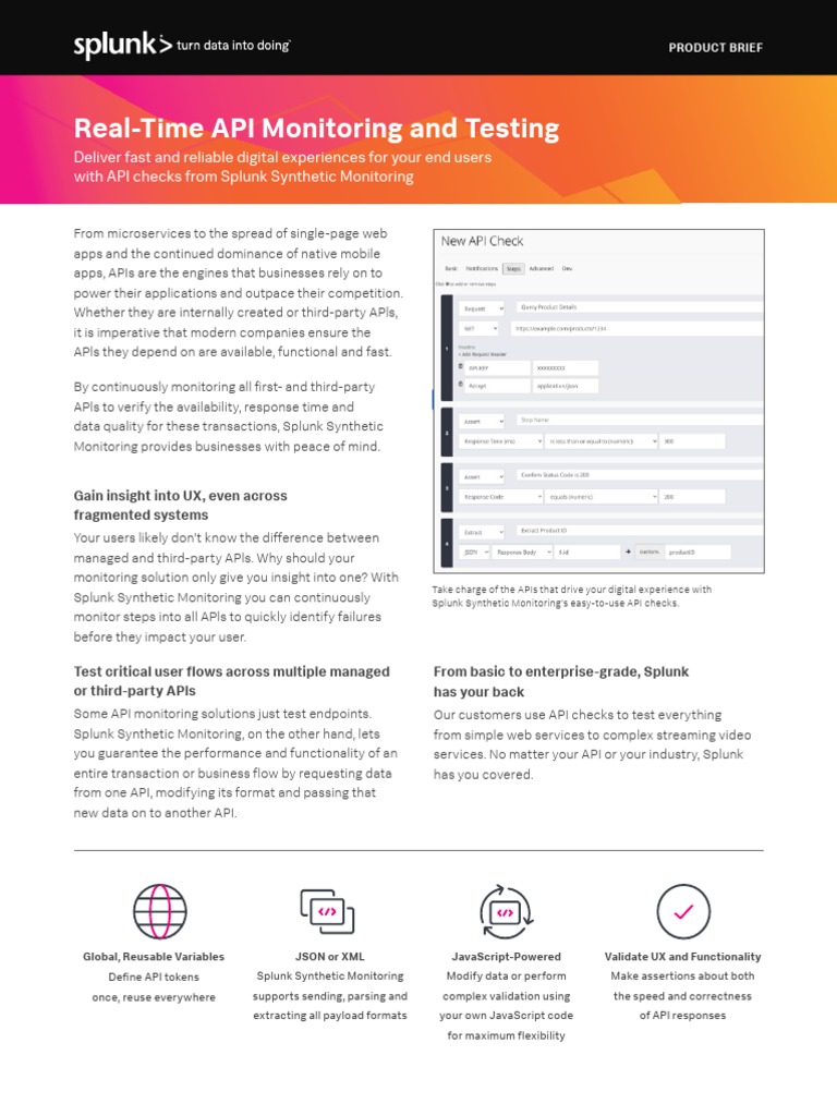 Realtime API Monitoring and Testing | PDF | Web Service | Computing