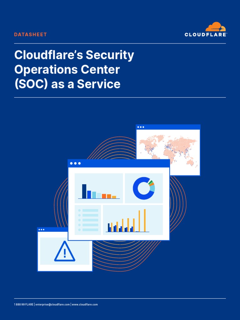 Cloudflare SOC As A Service Datasheet | PDF
