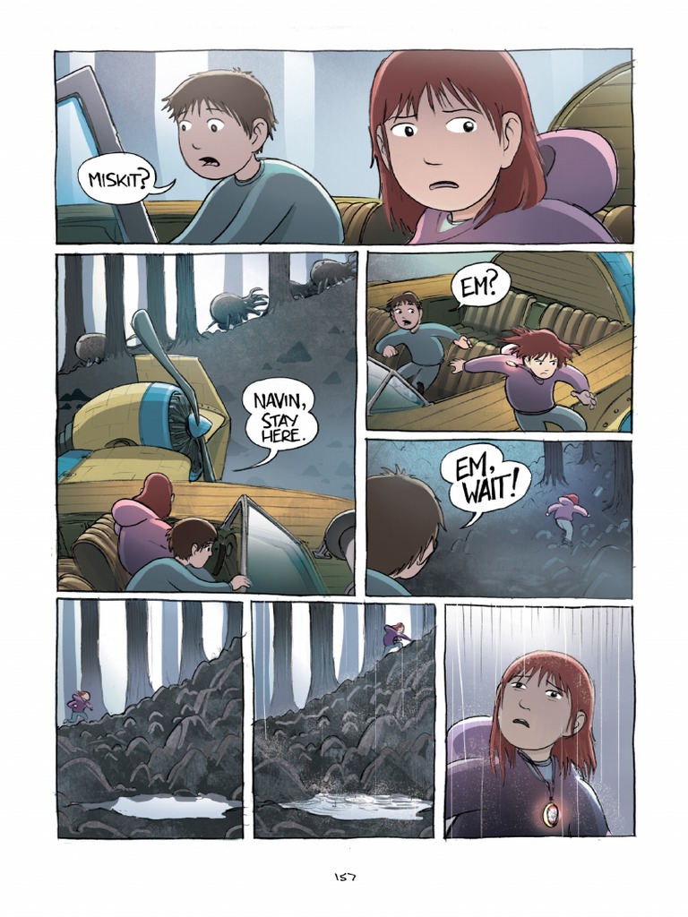 Part 9_Amulet Vol 01 (2008) | PDF