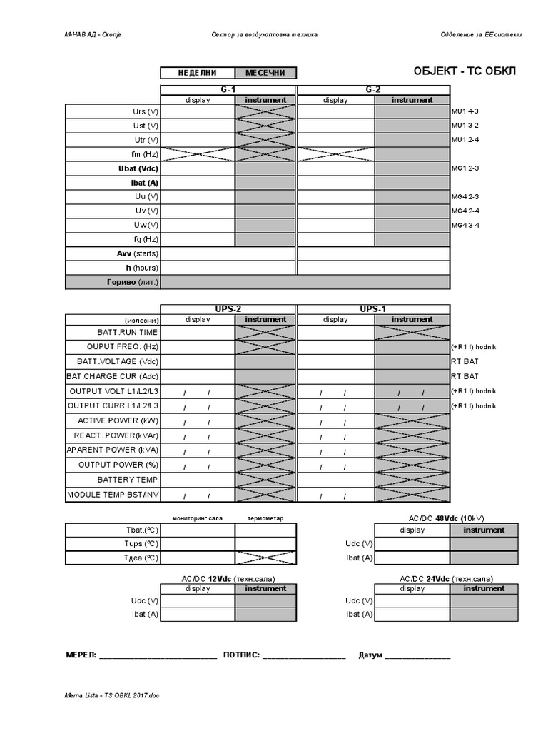 Merna Lista - TS OBKL 2017 | PDF Merna Lista - TS OBKL 2017 | PDF