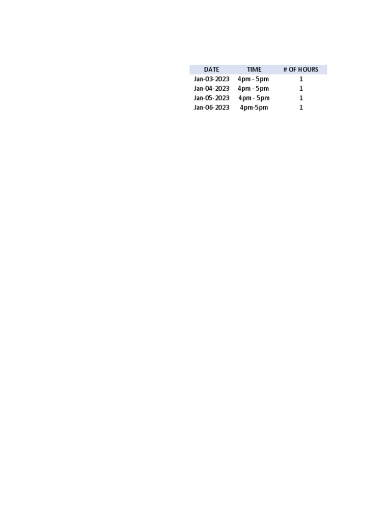 Construction Site Schedule | PDF